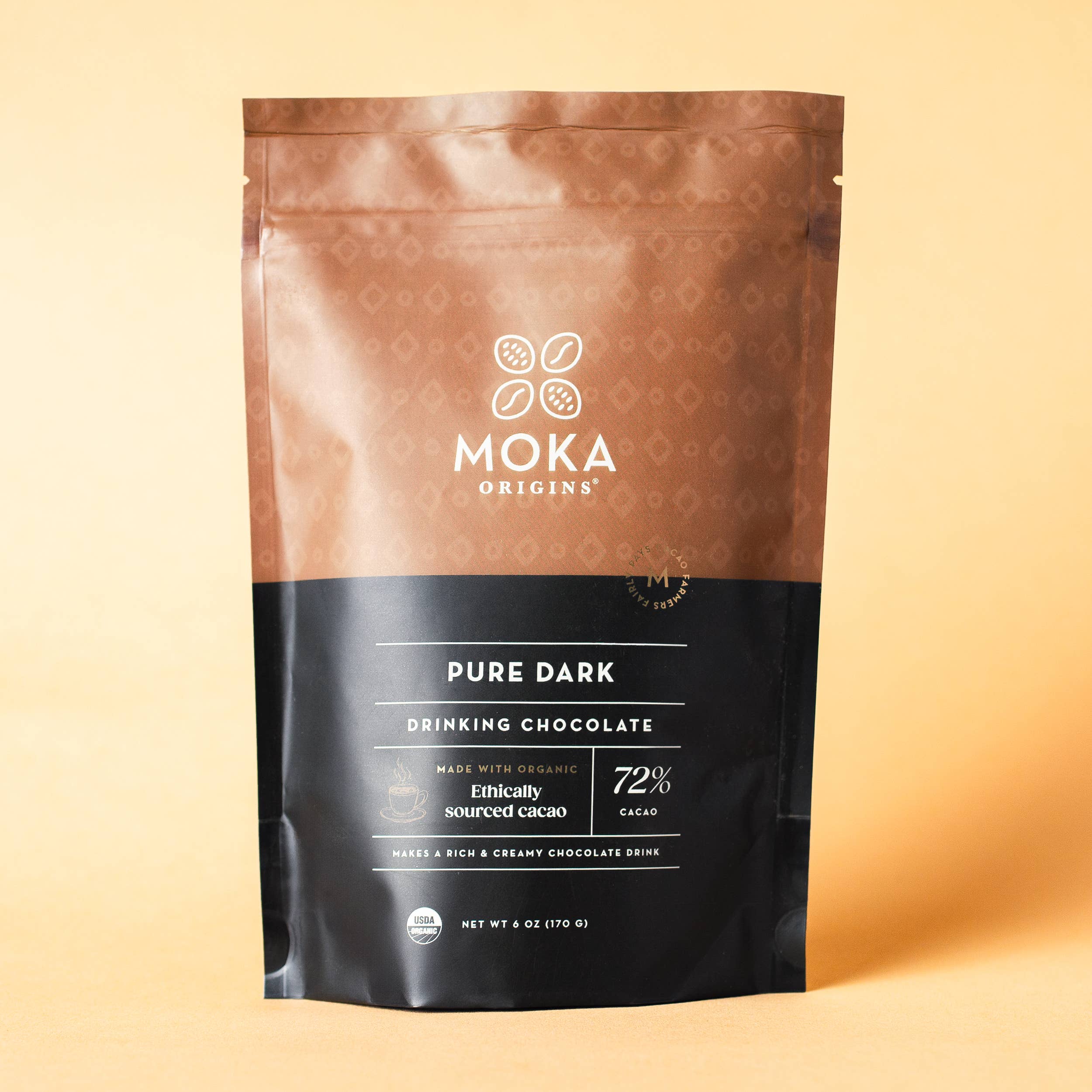 Pure Dark Drinking Chocolate – A Beautiful Calling Ethical Boutique