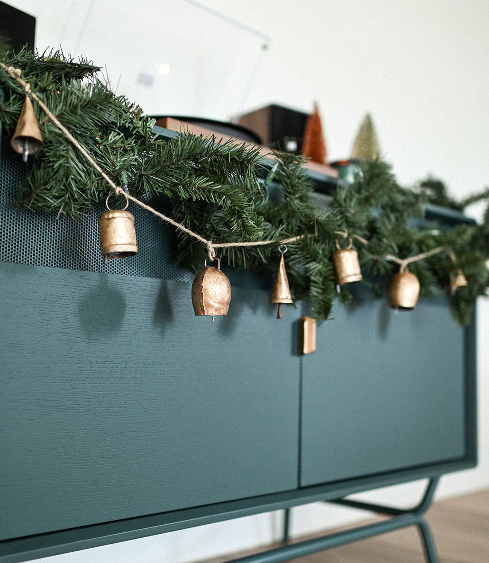 Rustic Bell Hanging Garland – A Beautiful Calling Ethical Boutique