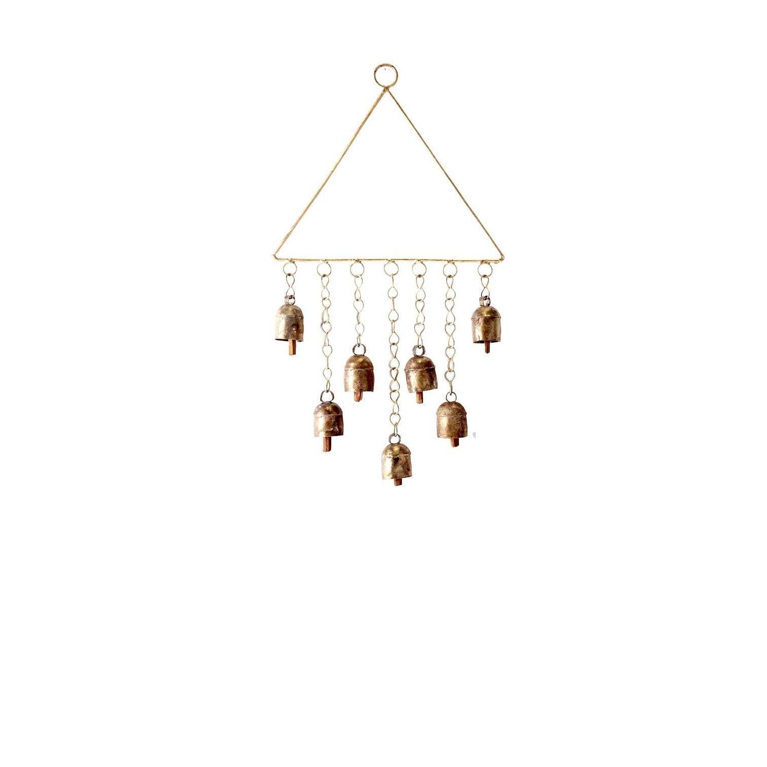 Triangle Bell Wind Chime – A Beautiful Calling Ethical Boutique