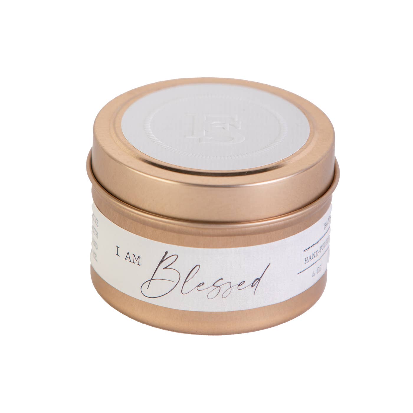 I AM Blessed Travel Tin – A Beautiful Calling Ethical Boutique