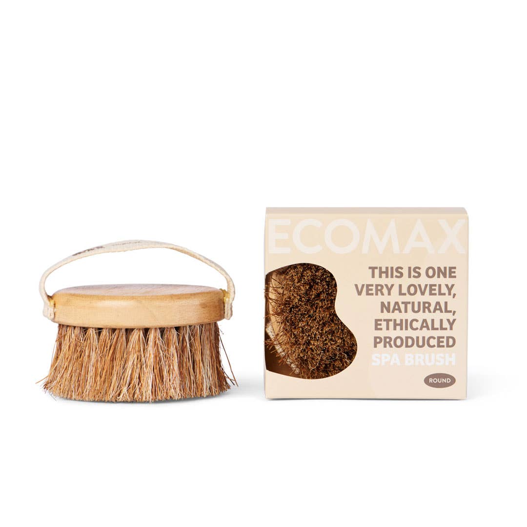 Spa Round Dry Brush – A Beautiful Calling Ethical Boutique