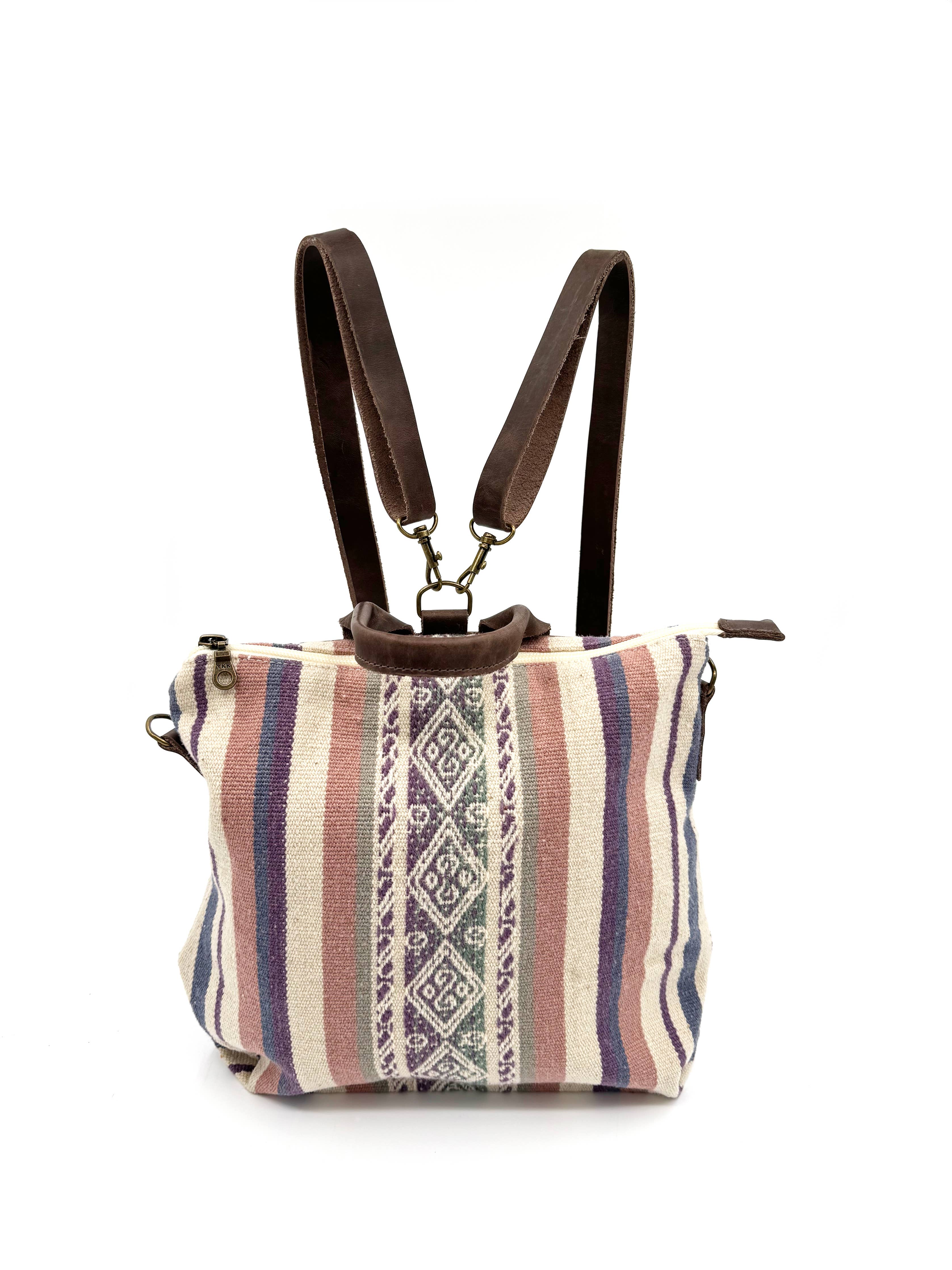 Violet Crossbody Backpack – A Beautiful Calling Ethical Boutique